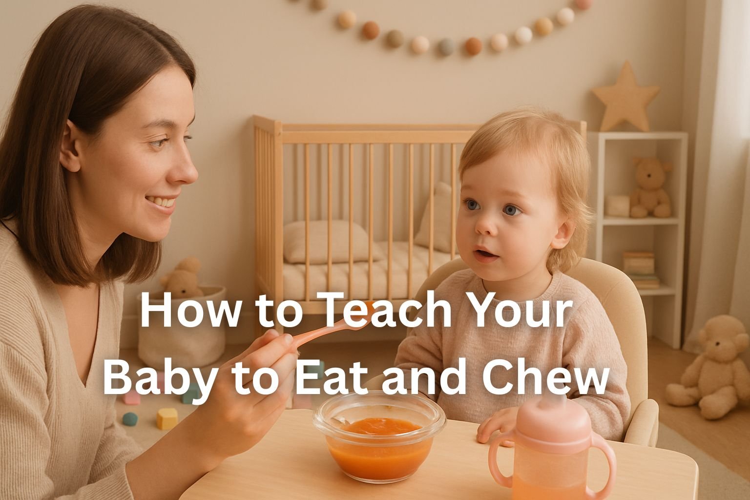 How to Teach Your Baby to Eat and Chew - Smol Eats