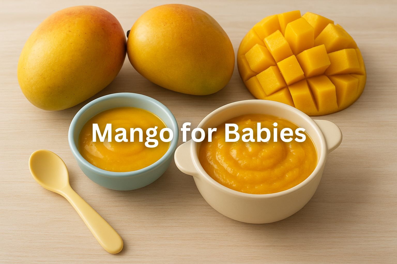 Mango for Babies - Smol Eats