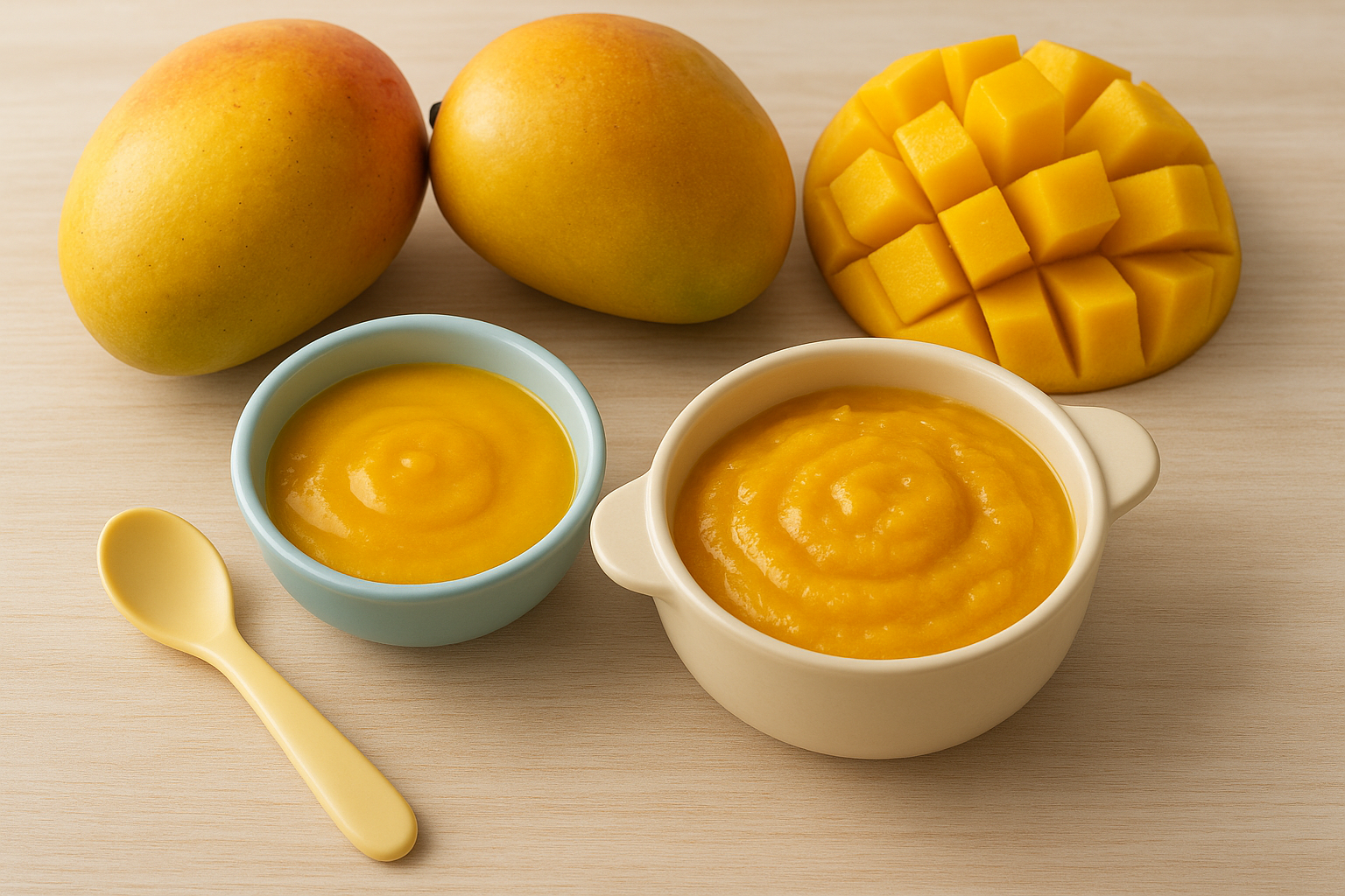 Mango for Babies - Smol Eats